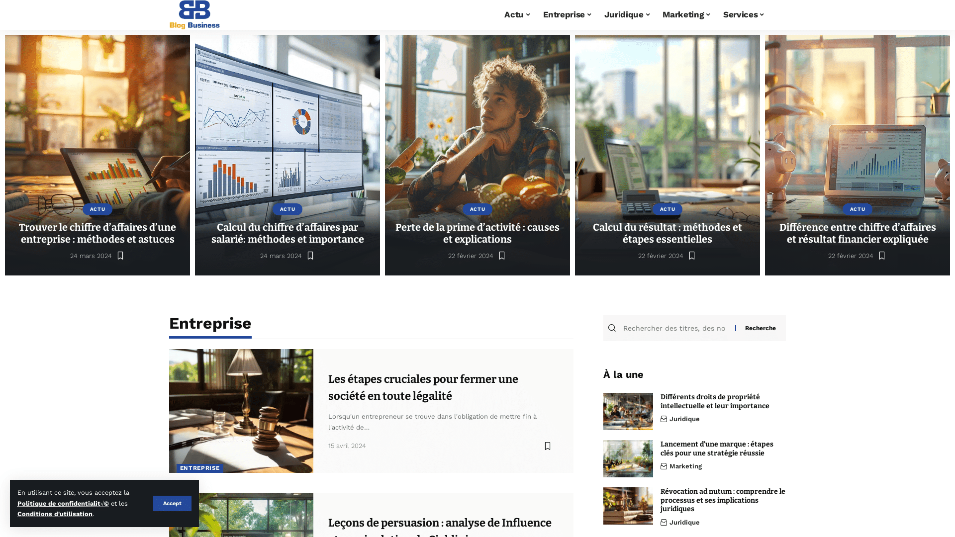 blogbusiness.fr - UNC Psy